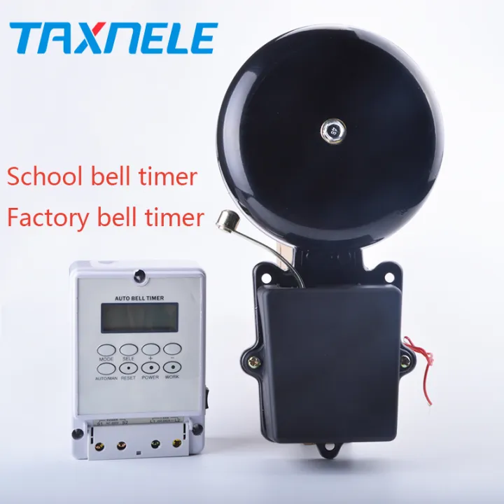 Auto Bell Ring Timer Controller School Bell 220v Zyt08 With Ring Bell ...