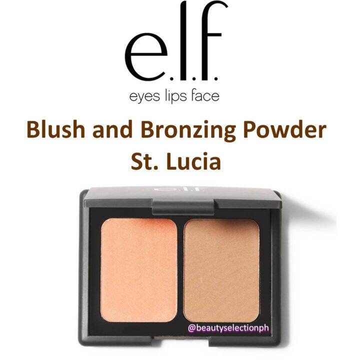 Elf ST. LUCIA Blush and Bronzing Powder | Lazada PH