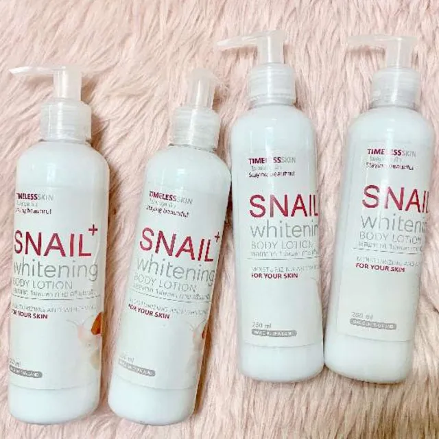snail whitening body lotion Timeless Snail Stock Liquid Whitening Body ...