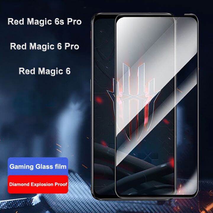 ฟิล์มกระจกนิรภัยกันรอยหน้าจอ คุณภาพสูง สําหรับ ZTE Nubia Red Magic 6 6S Pro 6Pro 6SPro RedMagic ...