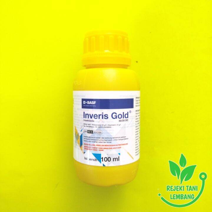 INSEKTISIDA INVERIS GOLD 50/25 DC 100 ML PENENDALI HAMA | Lazada Indonesia