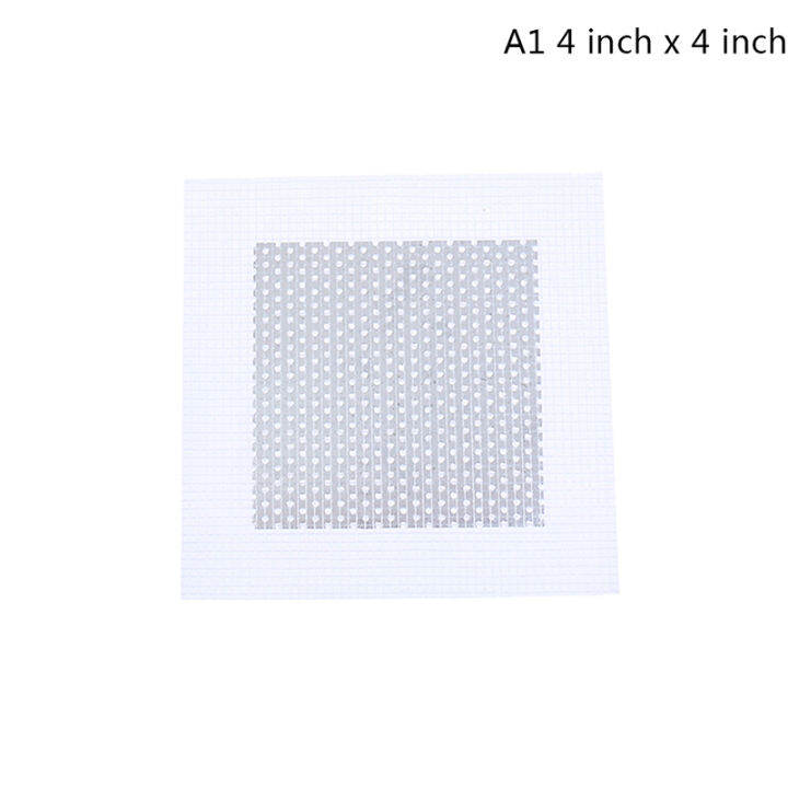Sky Wing Home Wall Patch Adhesive Mesh Wall Quick Repair Aluminum Plate ...
