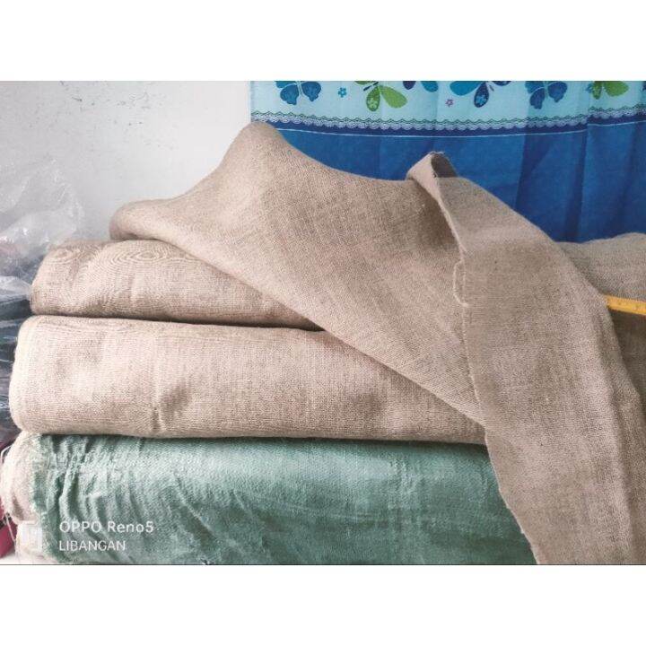 JUTE SACK/ ABAKA/ per meters | Lazada PH