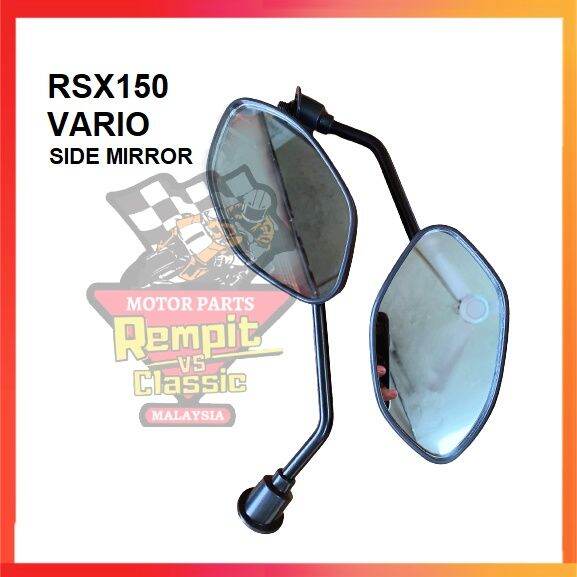 REMPIT HONDA RSX150 RS150 RS 150 RSX RS-X VARIO SIDE MIRROR SET ( A ...