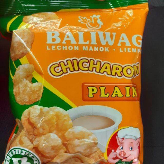 Baliwag Chicharon Plain | Lazada PH