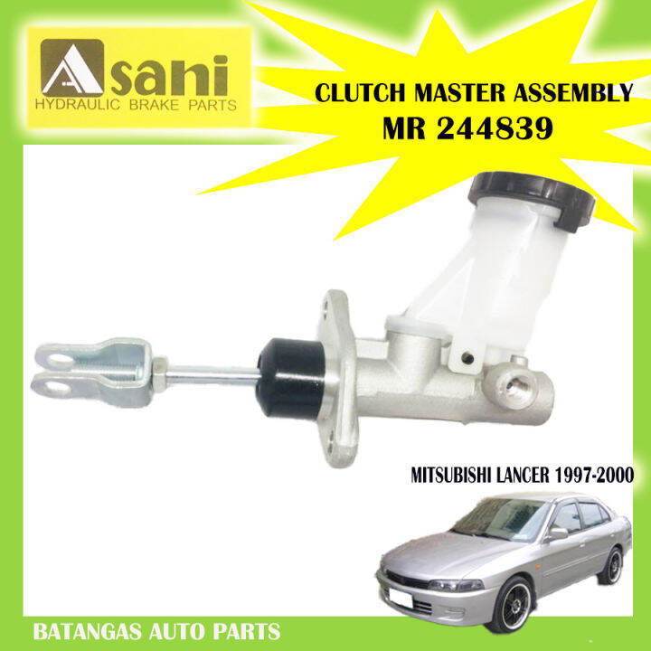 CLUTCH MASTER CYLINDER ASSEMBLY MR244839 ASAHI for MITSUBISHI LANCER ...