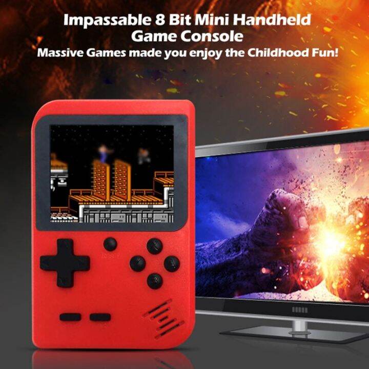 Mini Game Console 400 Games - HOME DAILYDEPOT | Lazada PH