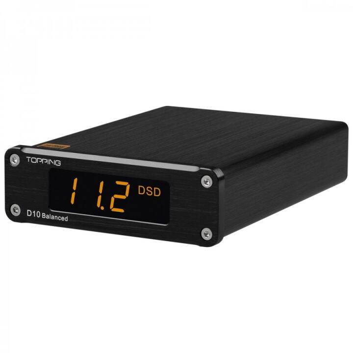 Topping D10 Balanced Hi-Res ES9038Q2M USB DAC | Lazada Indonesia