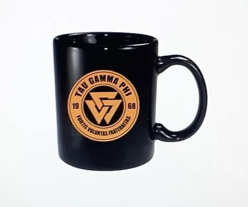 Triskelion Tau Gamma Black Mug | Lazada PH