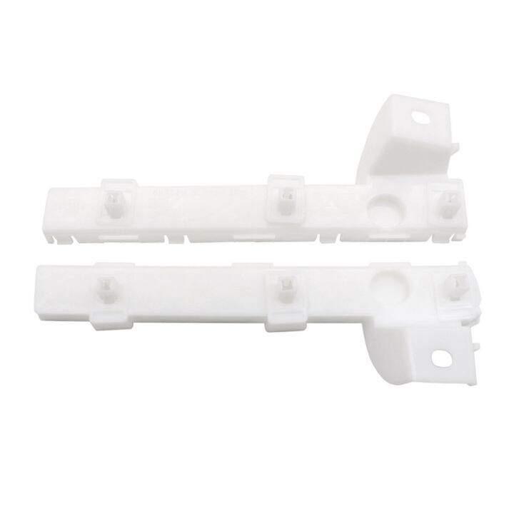 Front Right & Left Bumper Bracket for Mitsubishi Lancer Except EVO 2008 ...