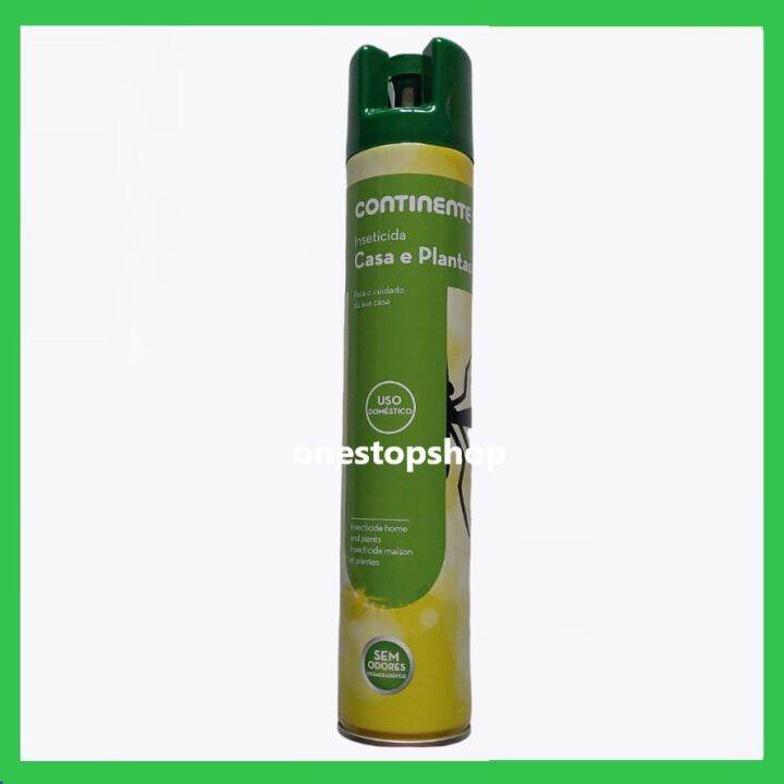 Continente House & Plant Insecticide Spray 500mL | Lazada PH