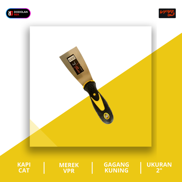 Kapi Cat Wall Scrapper Gagang Karet VPR 2 Inch - Harga Per Biji ...