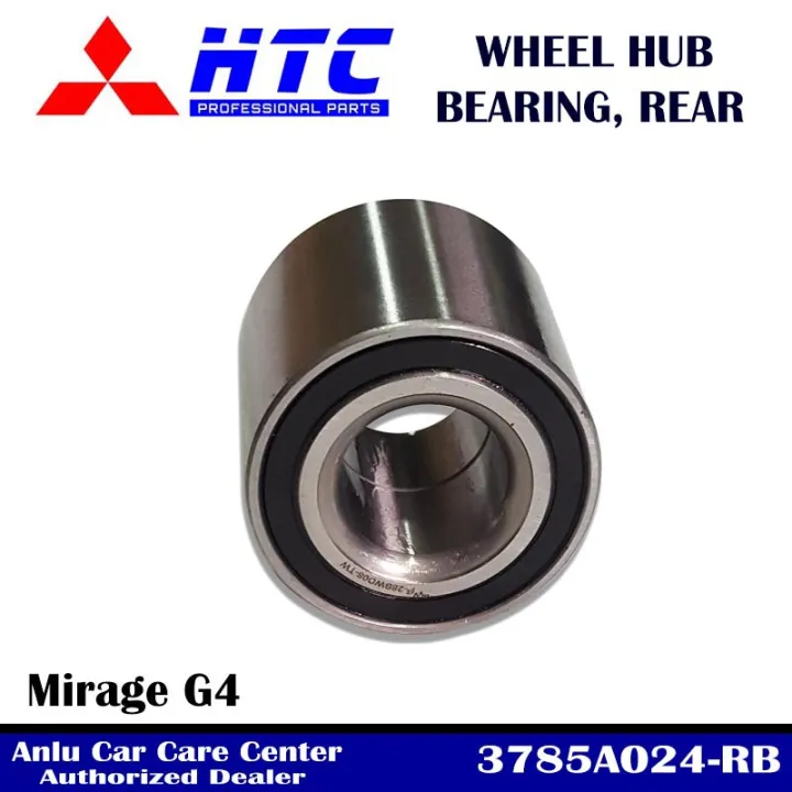 Wheel Hub Bearing, Rear For MITSUBISHI MIRAGE G4 (3785A024-RB) | Lazada PH