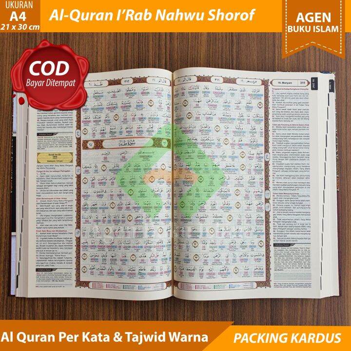 PERTAMA DI INDONESIA - Al Quran terjemahan dan Tajwid Lengkap Alquran I ...