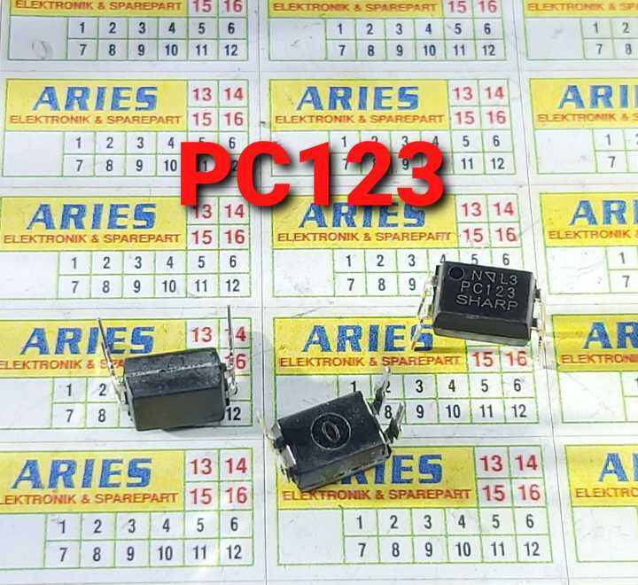 PC123 atau PC 123 OPTO COUPLER | Lazada Indonesia