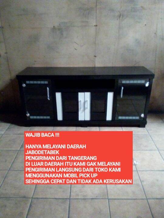 bupet tv minimalis 4 pintu | Lazada Indonesia