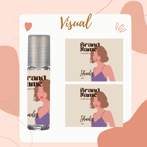 Customized Lip tint Sticker Label(15pcs) | Lazada PH