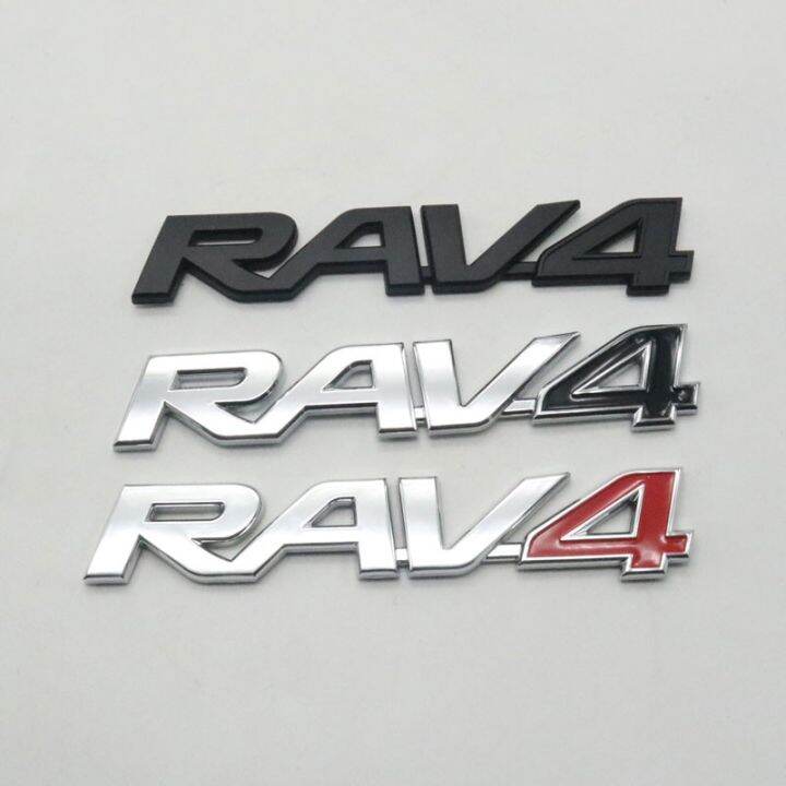 For Toyota RAV4 RAV 4 Emblem logo Rear Trunk Lid Letters 162*28mm ...