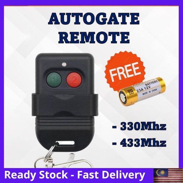 AutoGate Door Remote Control SMC5326 330MHz / 433MHz Auto Gate Wireless ...