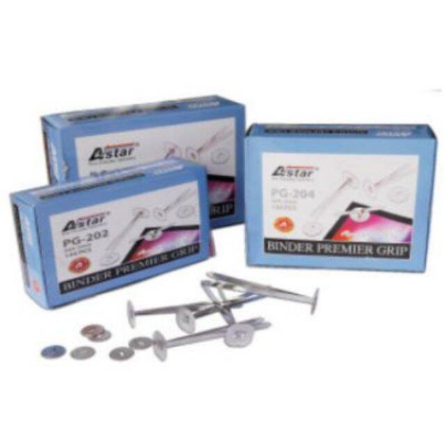 Binding Premier Grip binder (144pcs/box) | Lazada