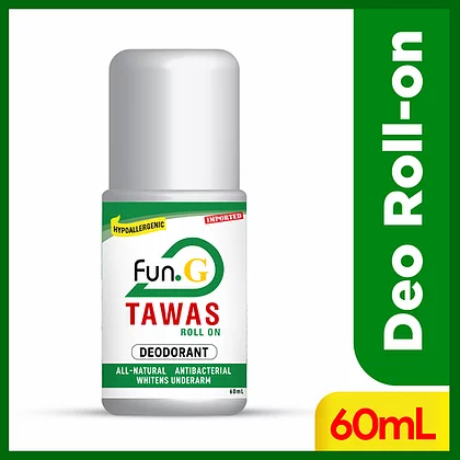FUN.G Tawas Roll On 60mL | Lazada PH