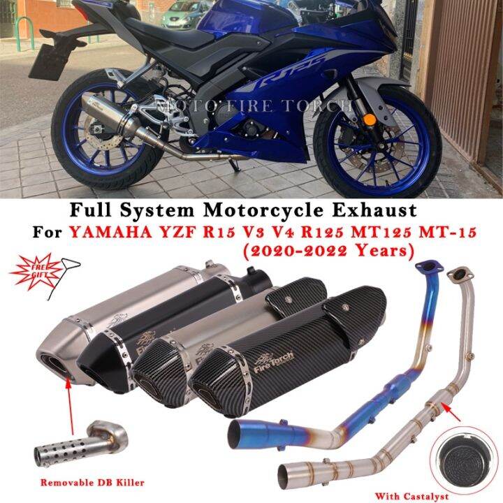 For YAMAHA YZF R15 V3 V4 R125 MT125 MT15 2020 21 2022 Full Motorcycle ...