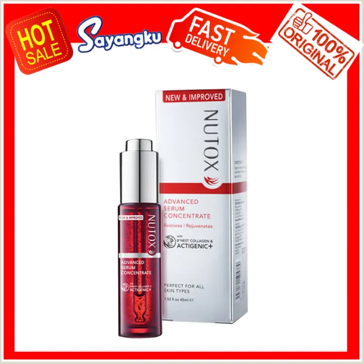 Nutox Advanced Serum Concentrate - 30ml 1.01fl oz | Lazada