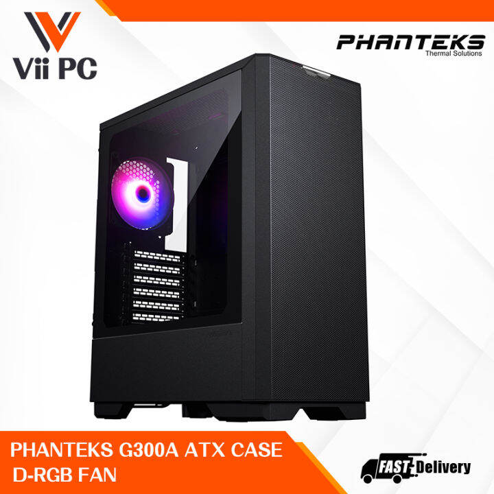 PHANTEKS ECLIPSE G300A ATX GAMING CHASSIS USB 3.0 Type A and Type C ...
