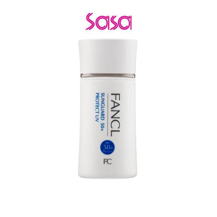 Fancl Sunguard 50+ Protect UV SPF50+ PA++++ 60ml | Lazada
