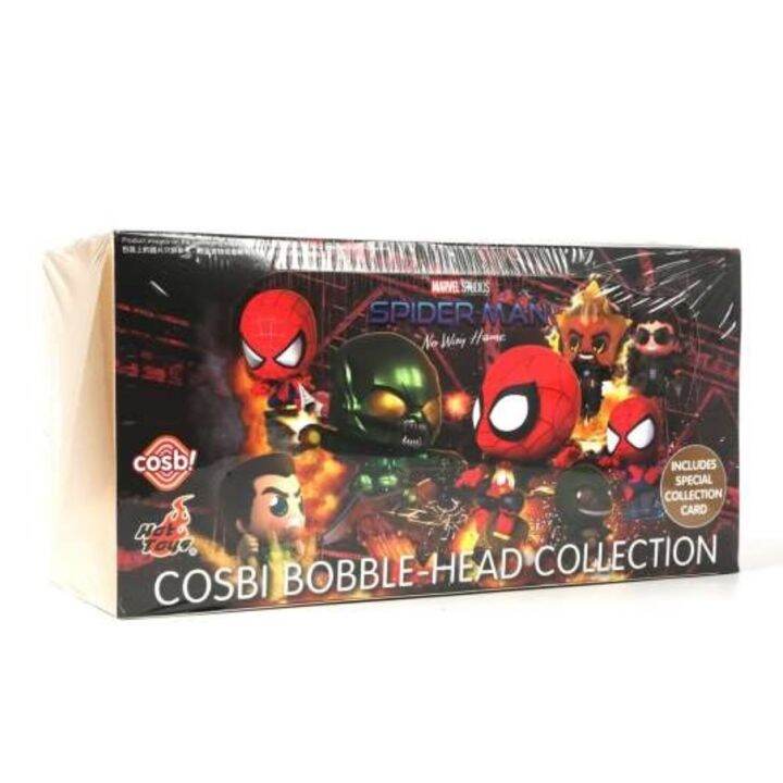 Spider-Man: No Way Home - Spider-Man Cosbi Bobble-Head Collection ...