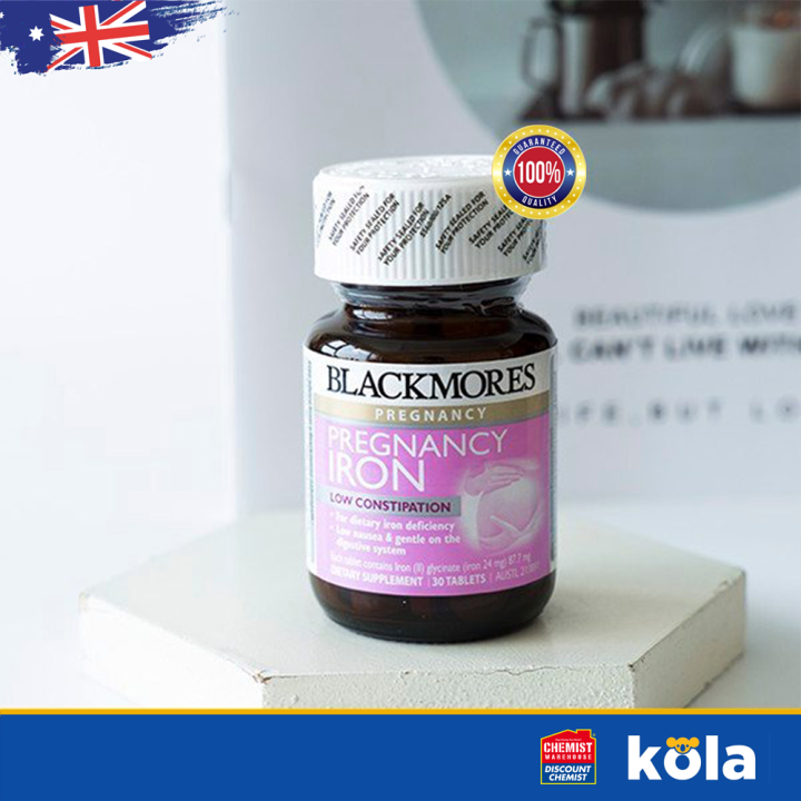 Viên sắt bầu Blackmores của Úc Blackmores Iron 30 viên (LZD2) | Lazada.vn