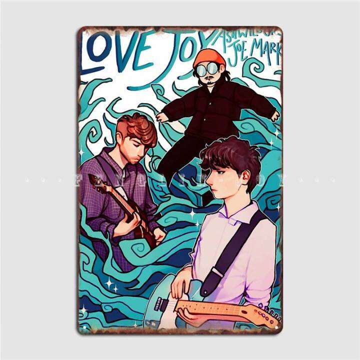 Lovejoy Band Metal Sign Personalized Party Club Home Plaques Tin Sign ...