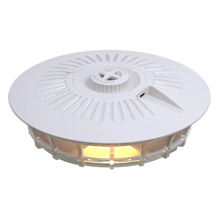 Electric Flea Trap Sticky Dome Flea Capture Trap With Sticky Pads ...