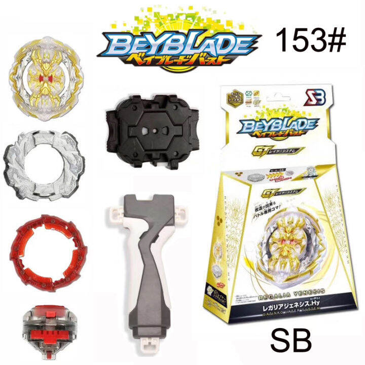 SB Brand Beyblade Burst GT B-153 Beyblade Toy Regalia Genesis With ...