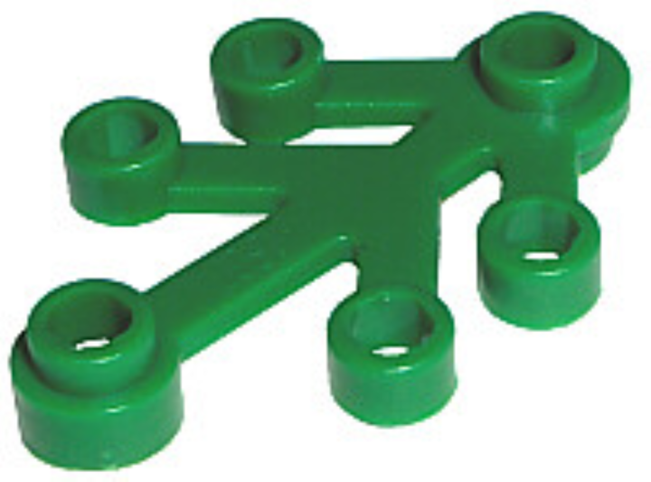 LEGO PARTS 2423 Plant Leaves 4 x 3 | Lazada