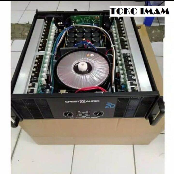 power amplifier crest audio ca20/ca 20 body panjang | Lazada Indonesia