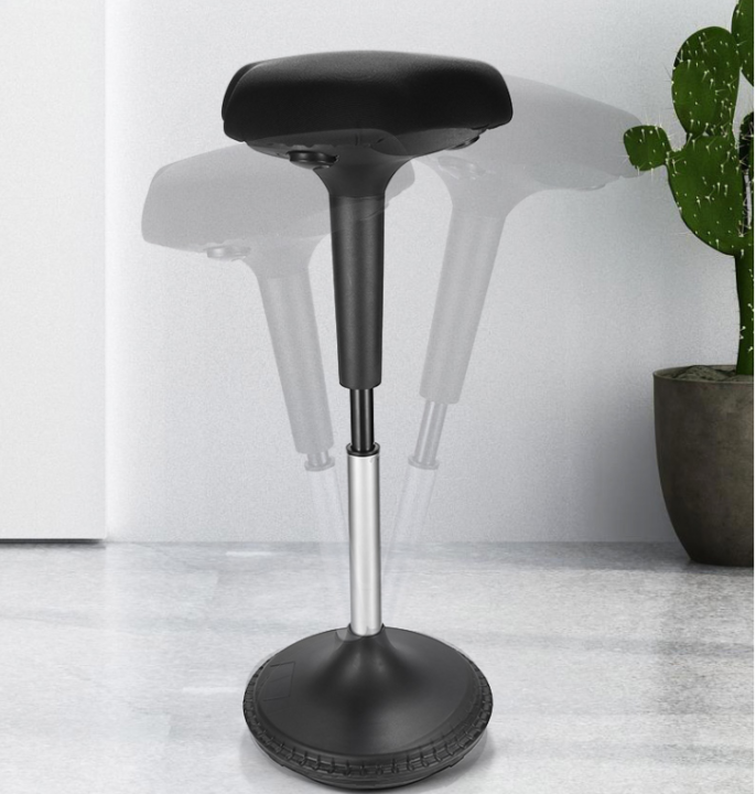 ZHUONAI Store Office Chairs Tall Swivel Leaning Ergonomic Balance ...