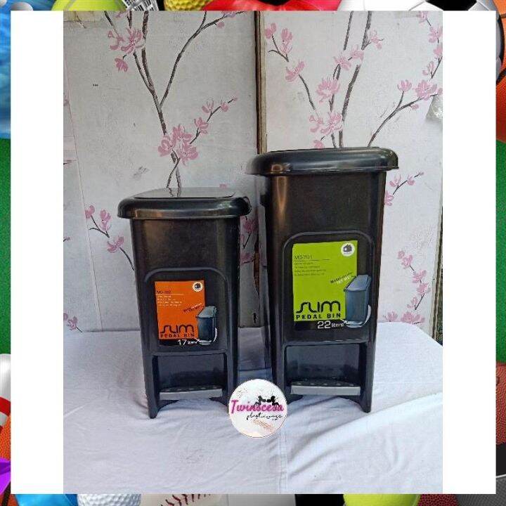 ☫Megabox Slim Pedal Bin 17 Liters And 22 Liters | Lazada PH