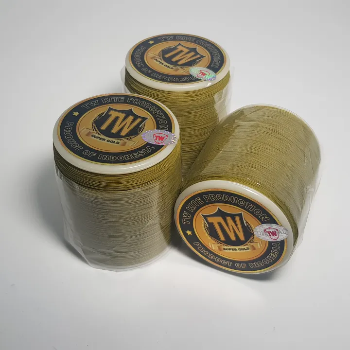 Gelasan Super Tajam TW Super Gold Edisi Pemain Layangan / Benang ...