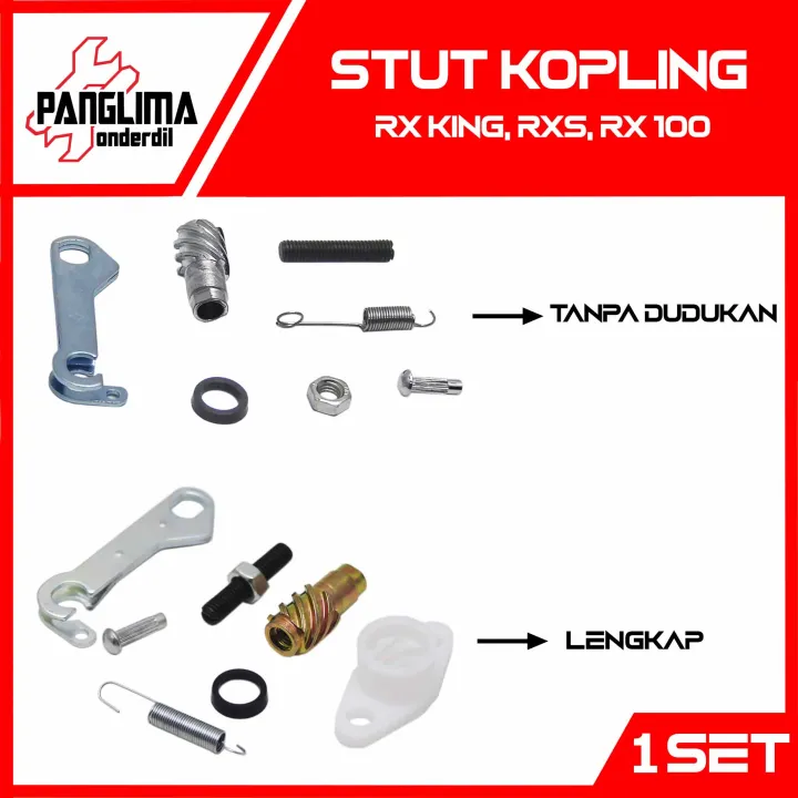 Stut Kopling Yamaha RX King-RXKing-RXK Old-Lama & RXS-RX S & RX 100 ...
