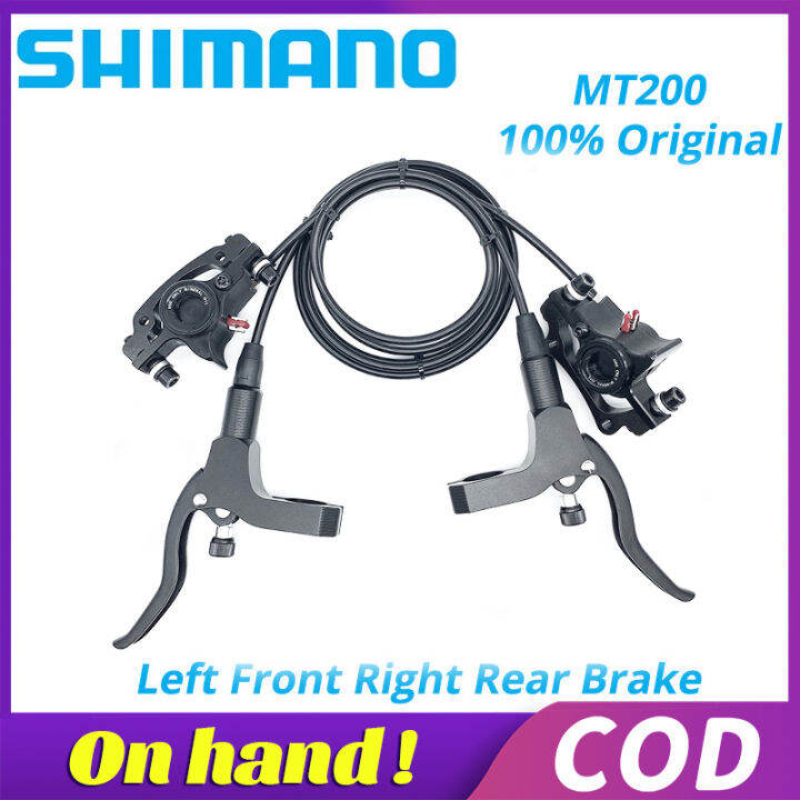 on hand! MT200 MT201 M315 MTB Mountain Bike Hydraulic Disc Brake Set ...