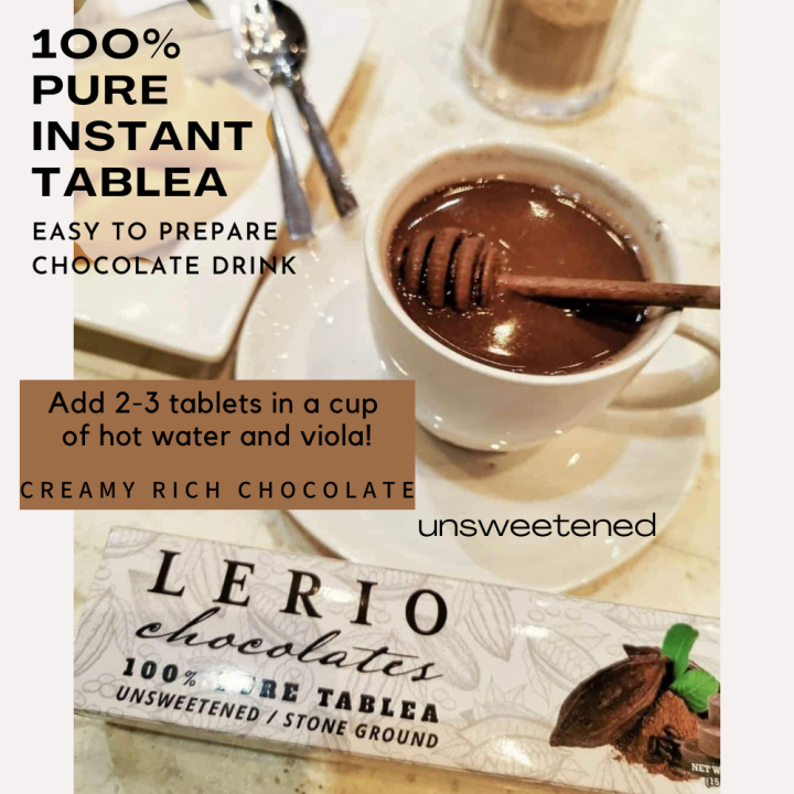 100% PURE Chocolate Tablea FRESH FROM SINGLE ESTATE CACAO FARM ...