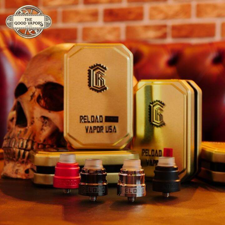 Yang baru! E-Cigarettes Reload S RDA Authentic by Reload Vapor USA ...