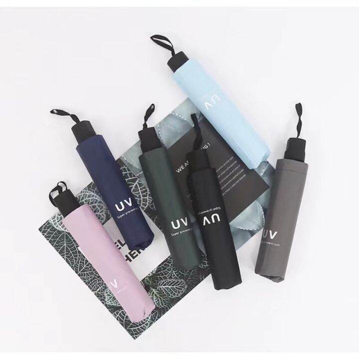 Automatic Folding Umbrella UV Design Umbrella For Men & Women Anti ...