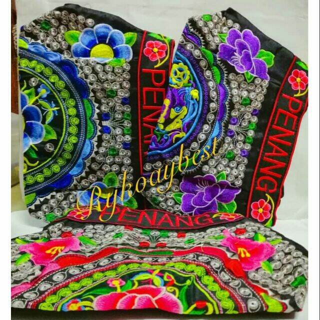 Handmade Traditional Batik Design Penang Women Handbags | Lazada