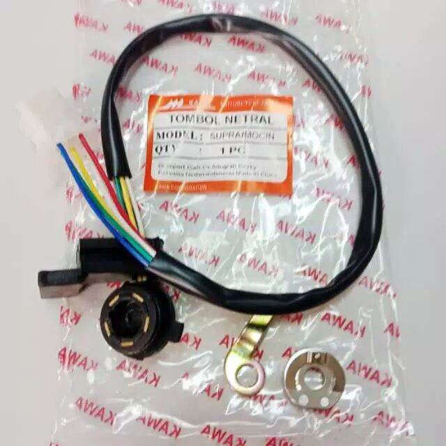 Switch netral Mocin motor cina/ Supra 100 cc | Lazada Indonesia