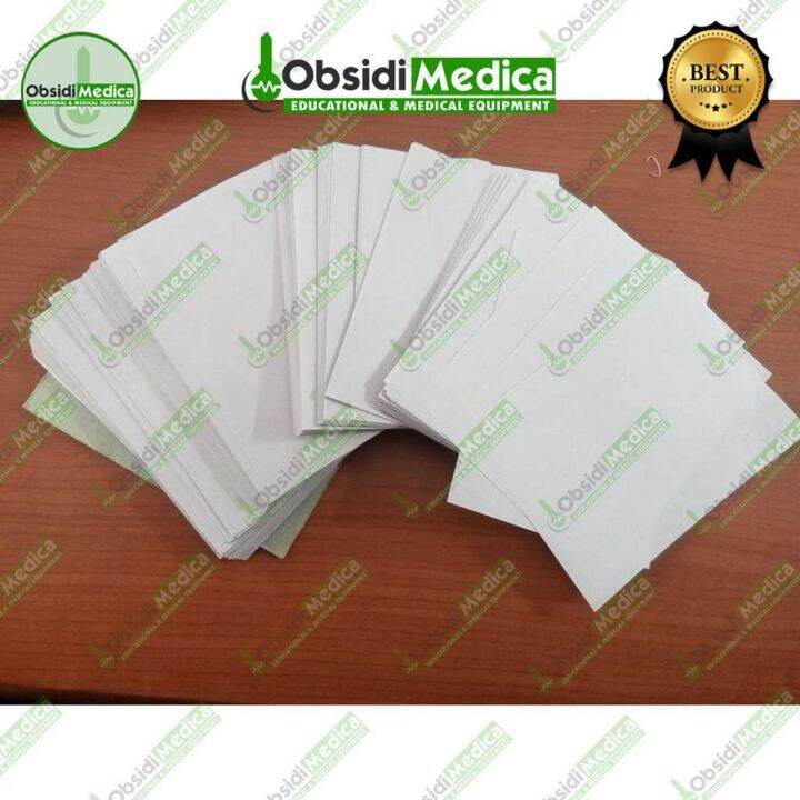 Kertas Perkamen Putih 800 lembar Kertas Puyer Obat | Lazada Indonesia