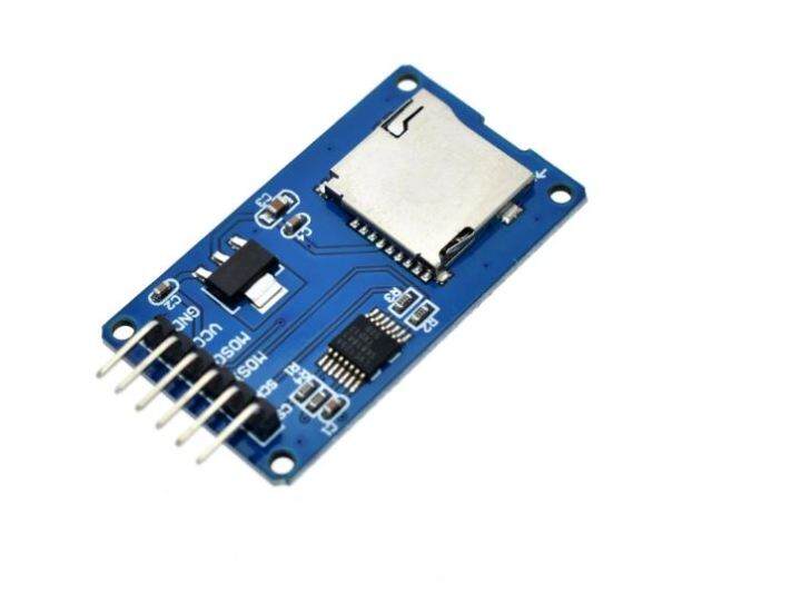 Micro SD Card Mini TF Card Reader Module SPI interfaces with level ...