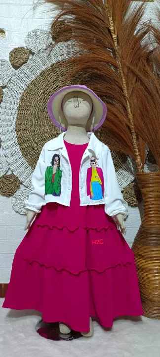 BAJU NAIK TURUN ANAK 1-12 TAHUN VIRAL TIK TOK 2022 // GAMIS CRINKLE ...