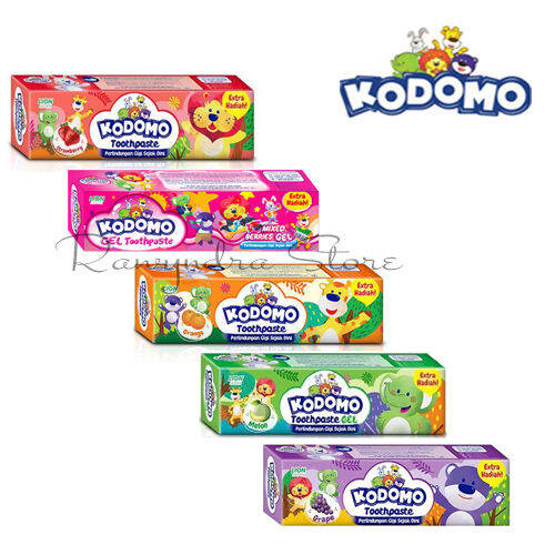 Kodomo Pasta Gigi - 45 gr | Lazada Indonesia